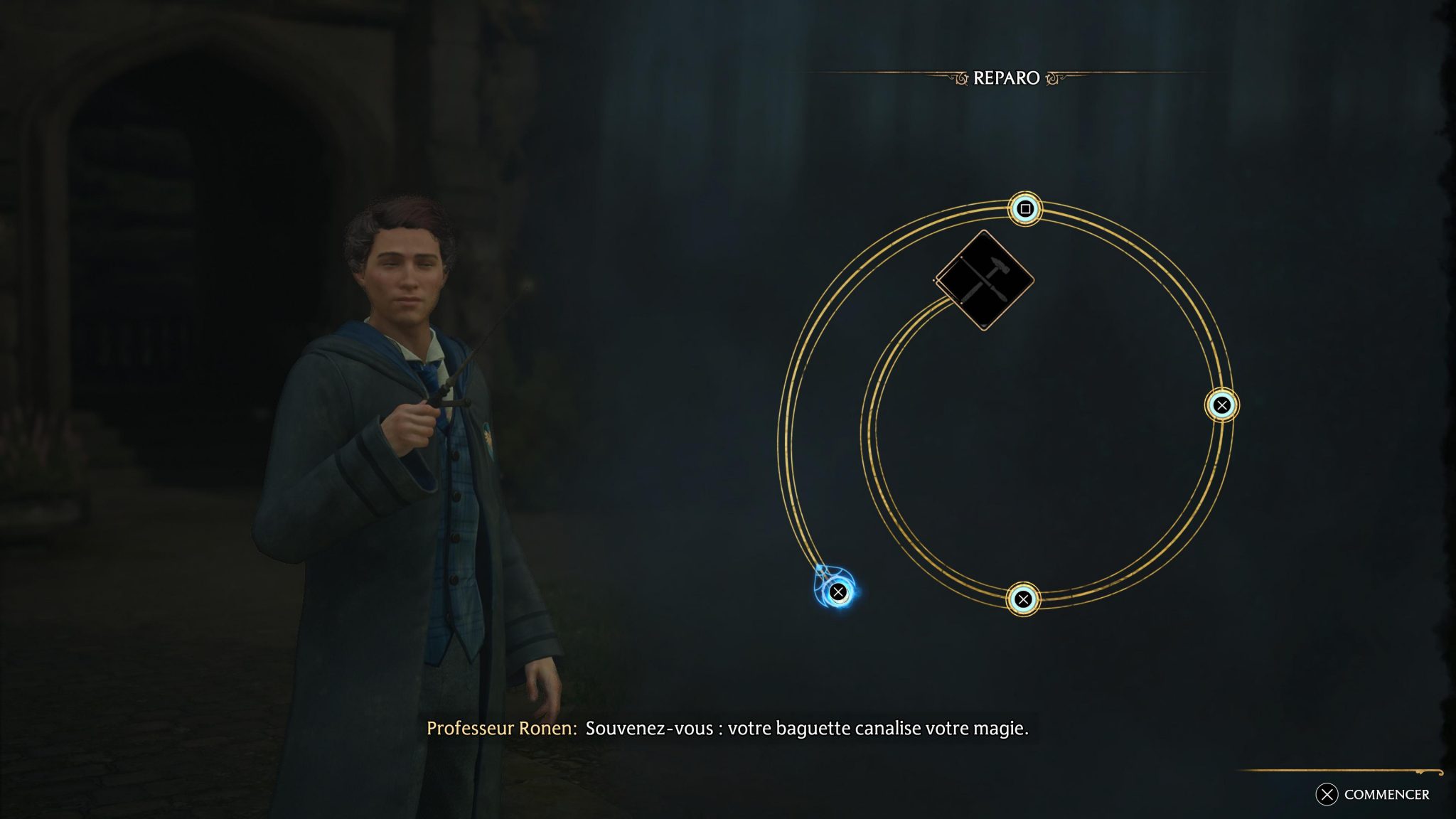 Comment débloquer Reparo ? | Guide Hogwarts Legacy