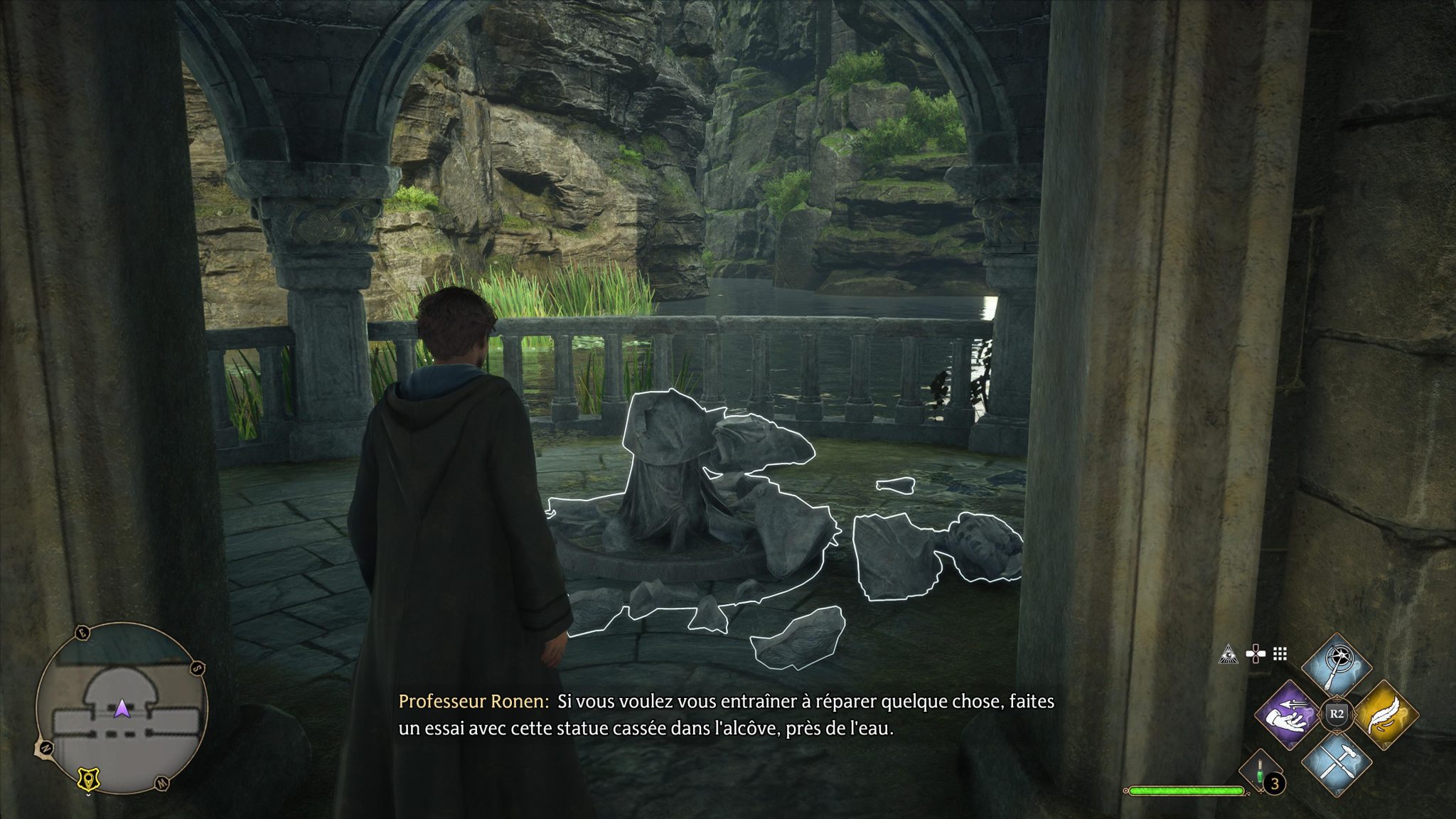 Comment débloquer Reparo ? | Guide Hogwarts Legacy