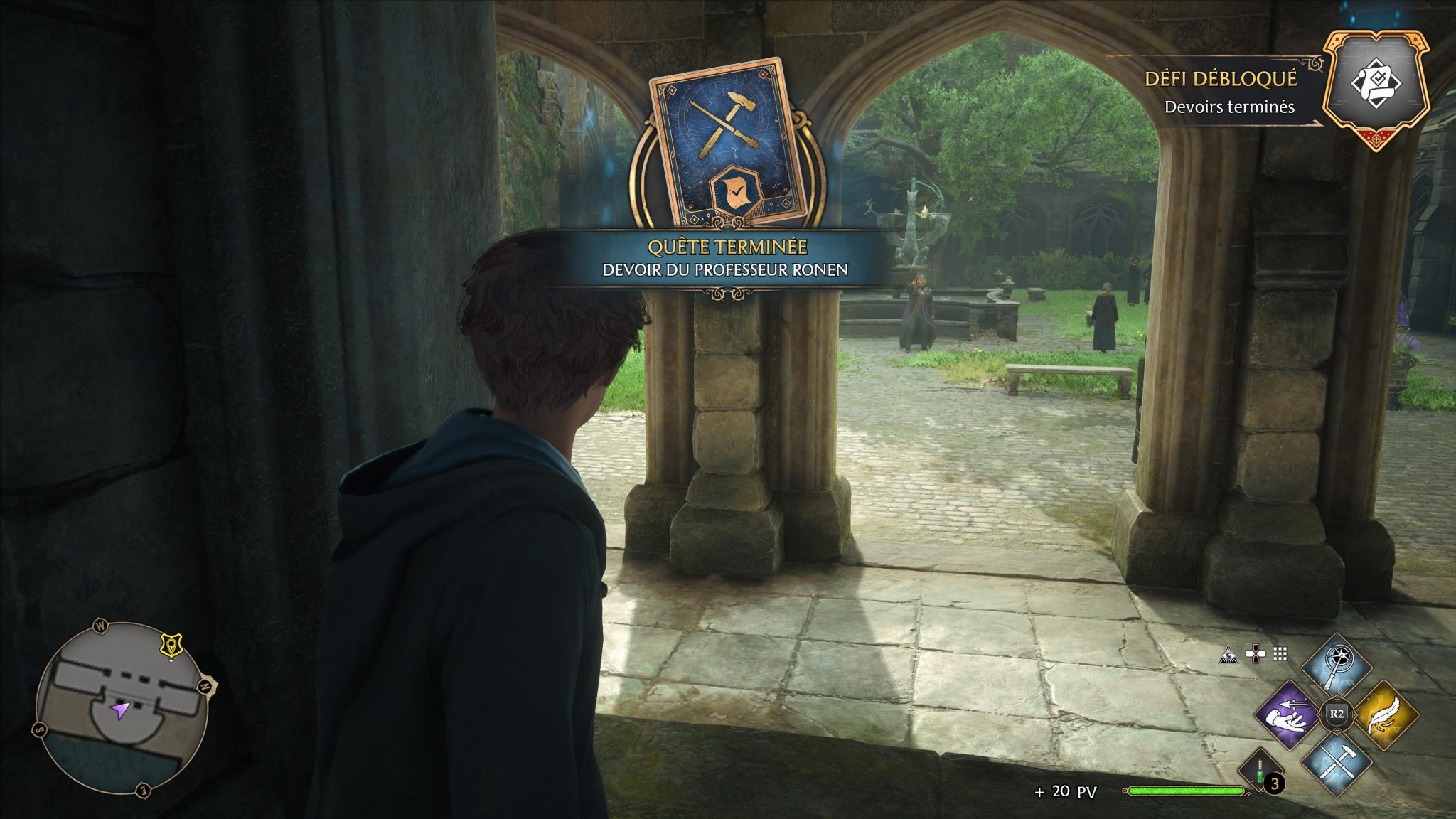 Comment débloquer Reparo ? | Guide Hogwarts Legacy