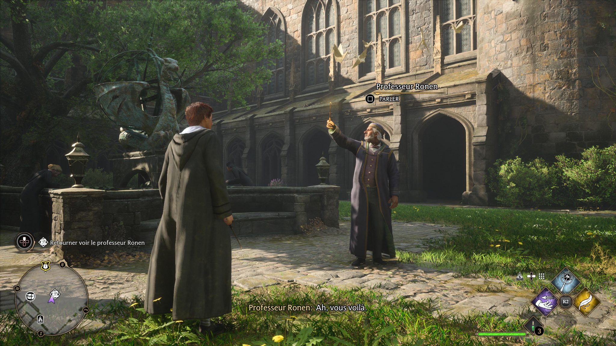 Comment débloquer Reparo ? | Guide Hogwarts Legacy