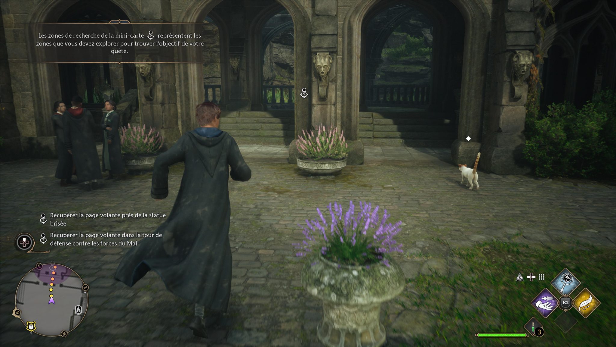 Comment débloquer Reparo ? | Guide Hogwarts Legacy