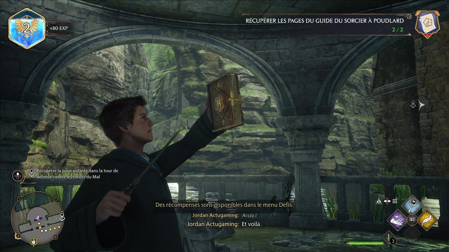 Comment débloquer Reparo ? | Guide Hogwarts Legacy