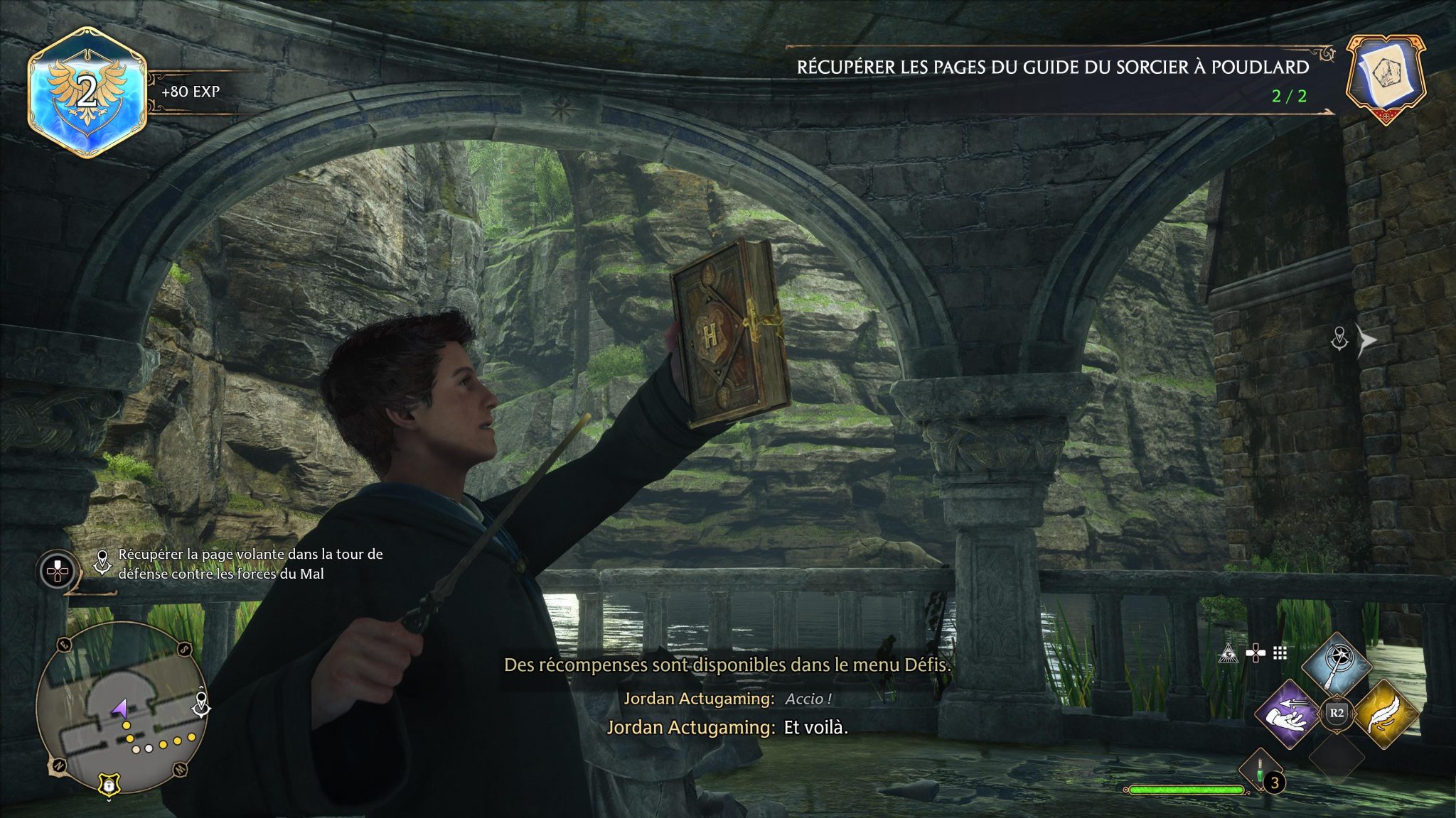 Comment débloquer Reparo ? | Guide Hogwarts Legacy