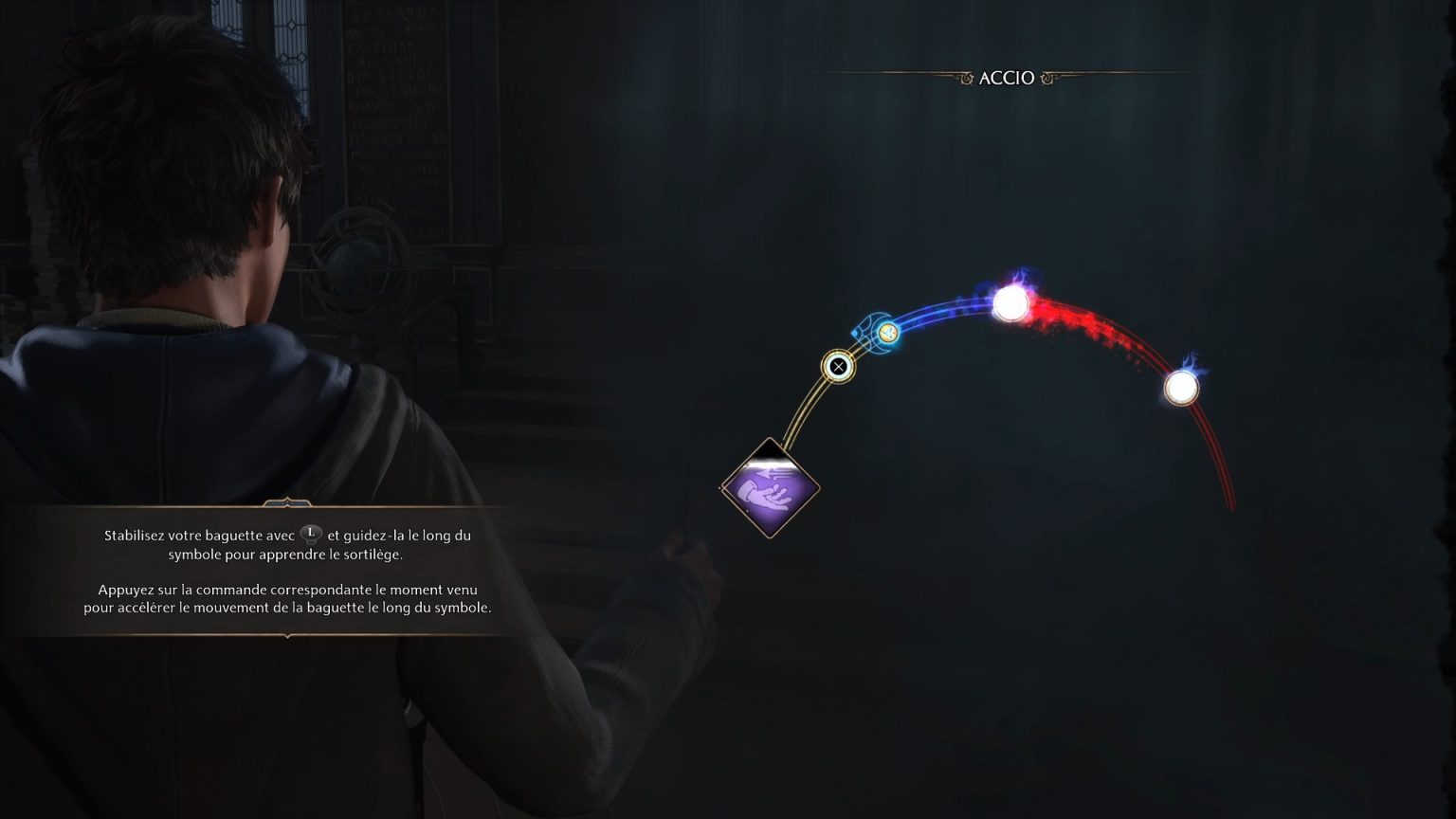 Cours de Sortilèges | Soluce Hogwarts Legacy