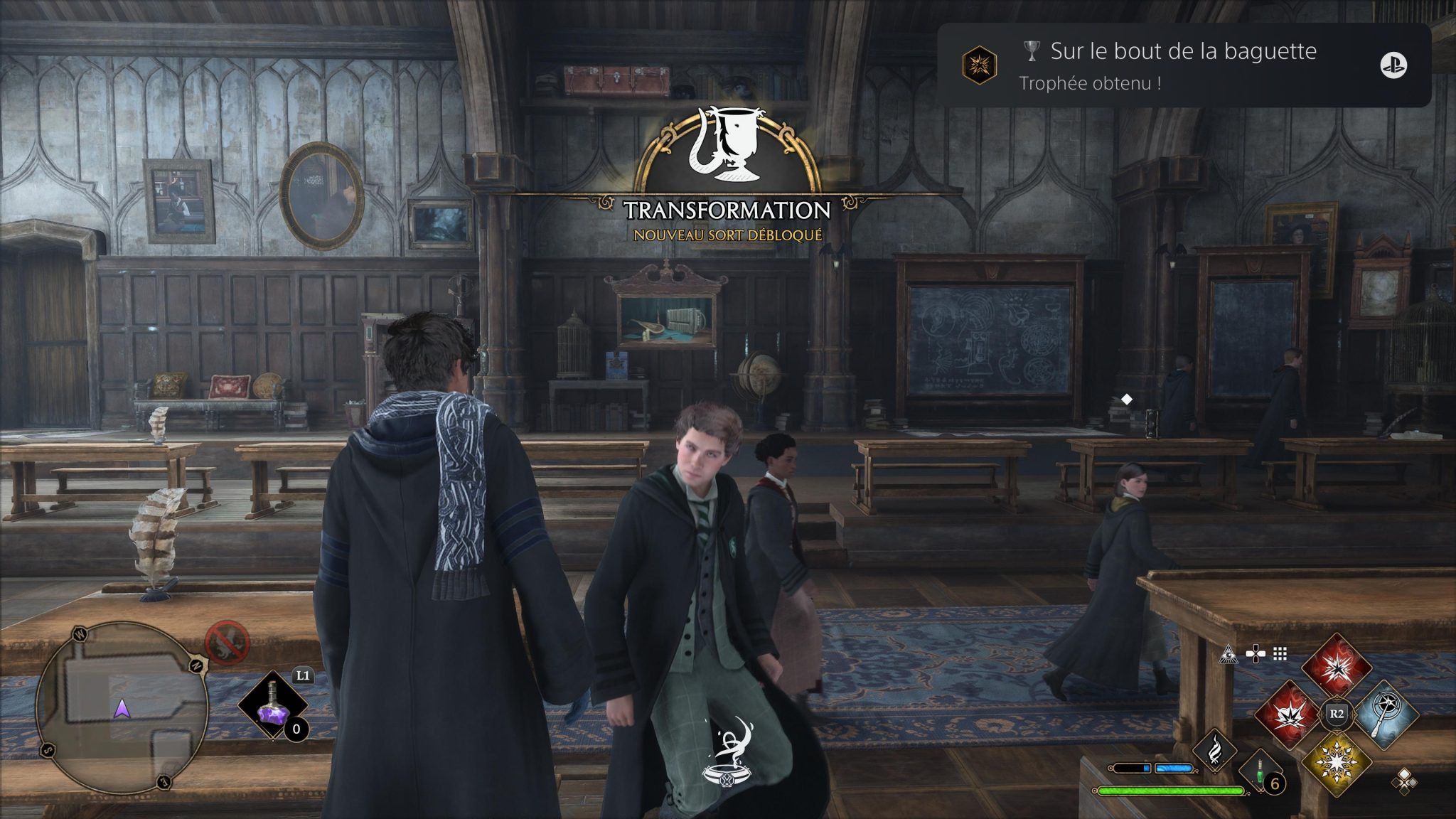 Comment débloquer Transformation | Soluce Hogwarts Legacy
