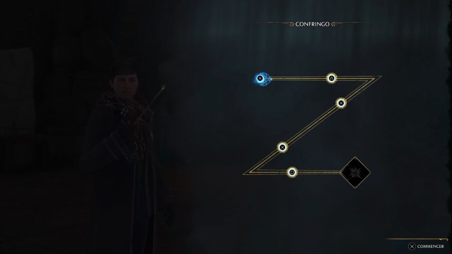 Dans l'ombre de la Crypte | Soluce Hogwarts Legacy