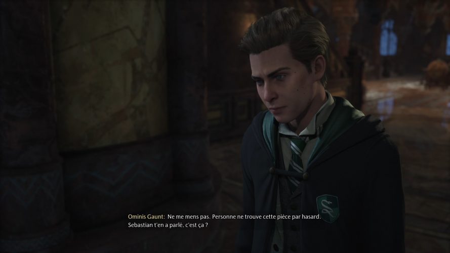 Dans l'ombre de la Crypte | Soluce Hogwarts Legacy