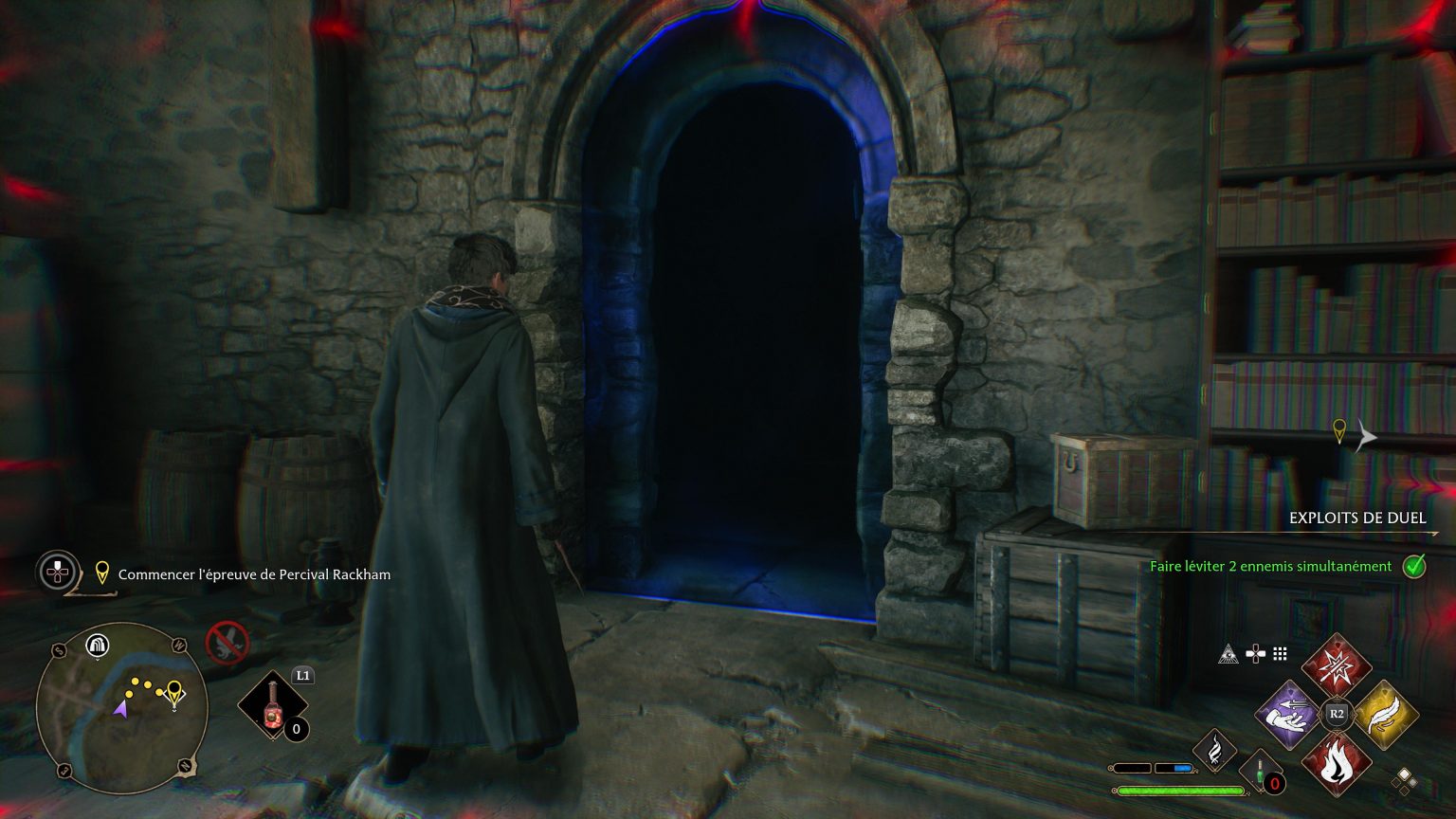 L'Epreuve de Percival Rackham | Soluce Hogwarts Legacy