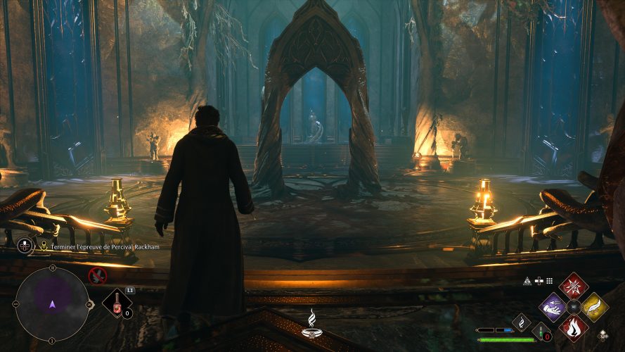 L'Epreuve de Percival Rackham | Soluce Hogwarts Legacy