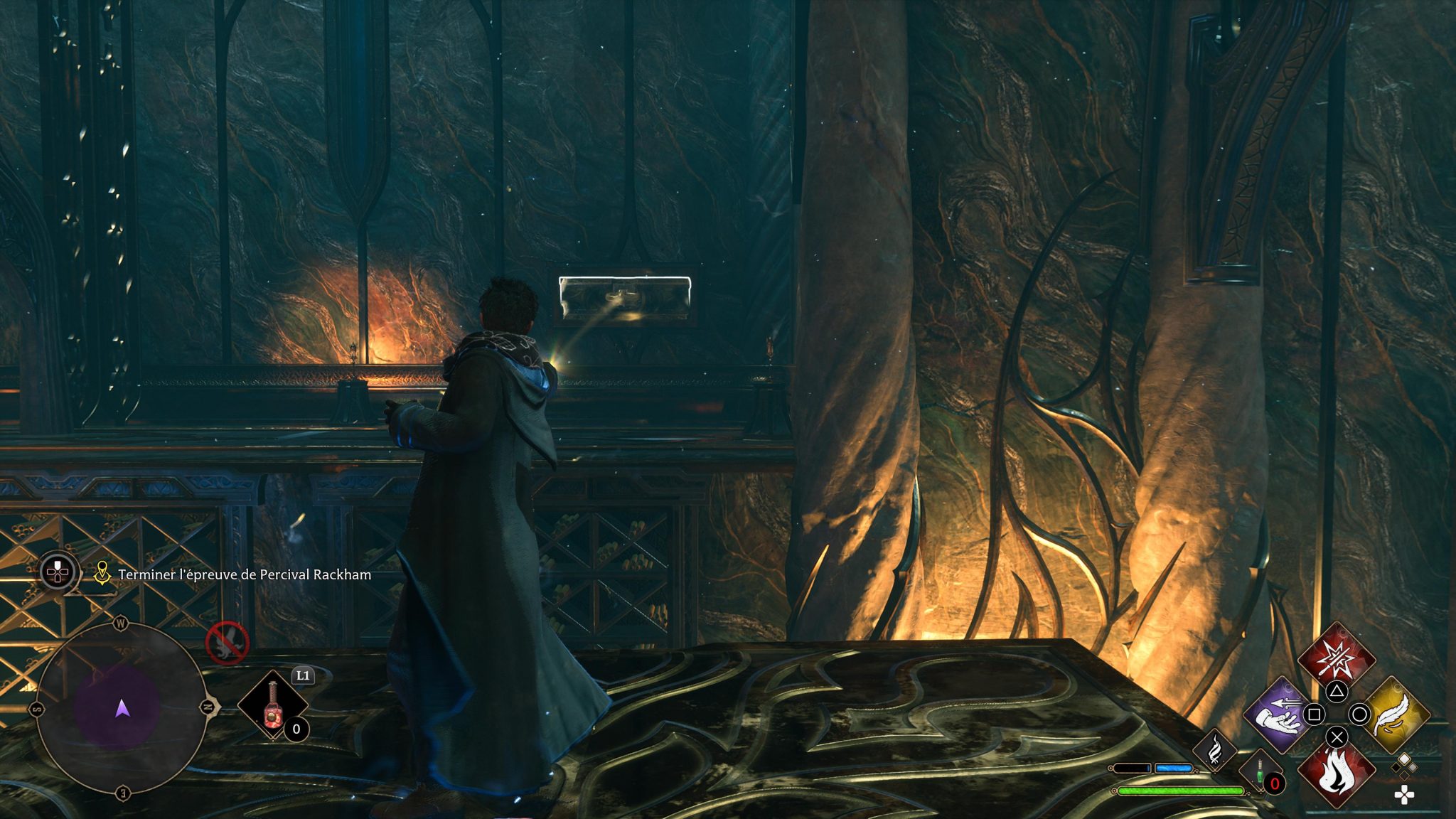 L'Epreuve de Percival Rackham | Soluce Hogwarts Legacy