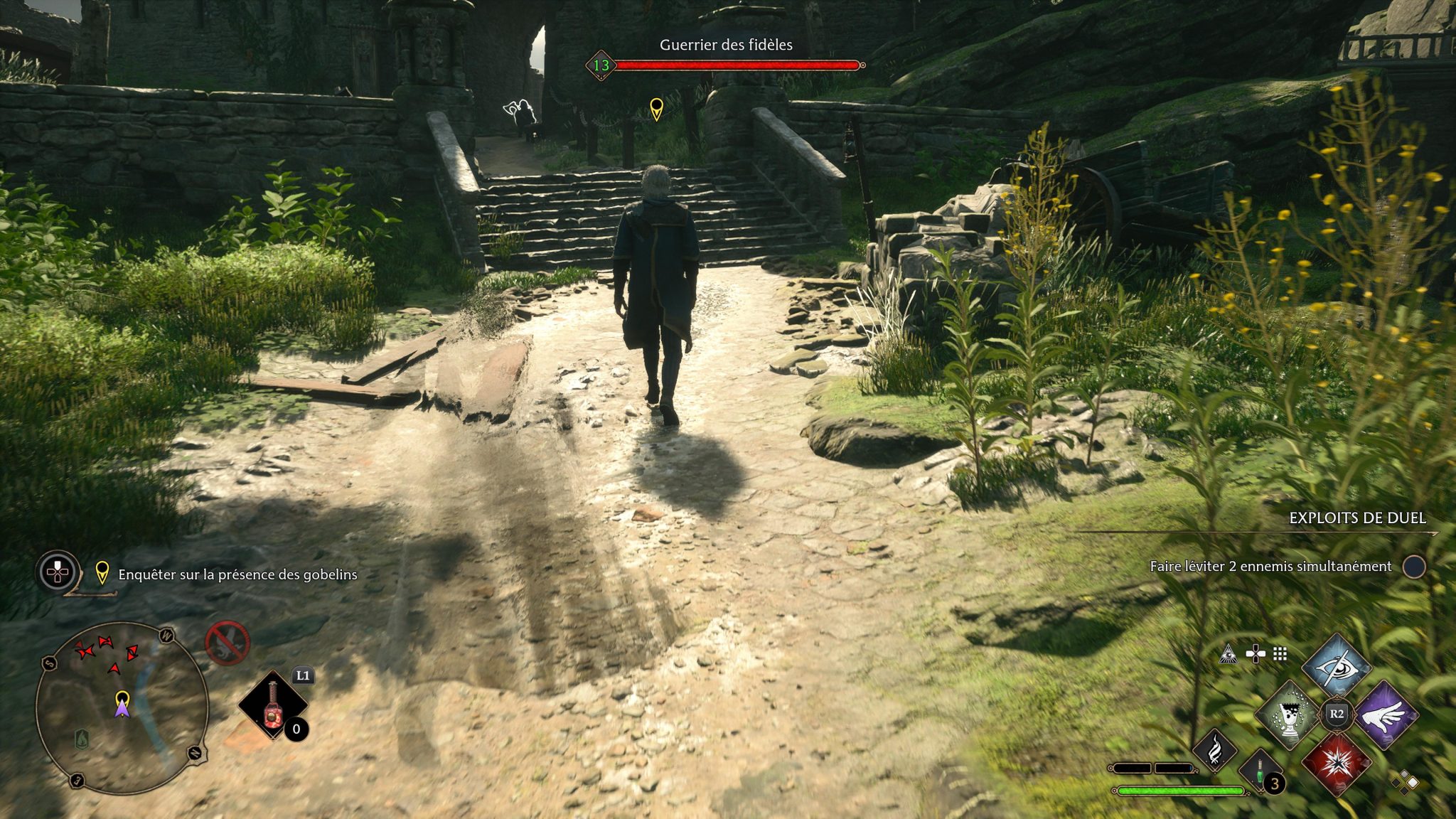 L'Epreuve de Percival Rackham | Soluce Hogwarts Legacy