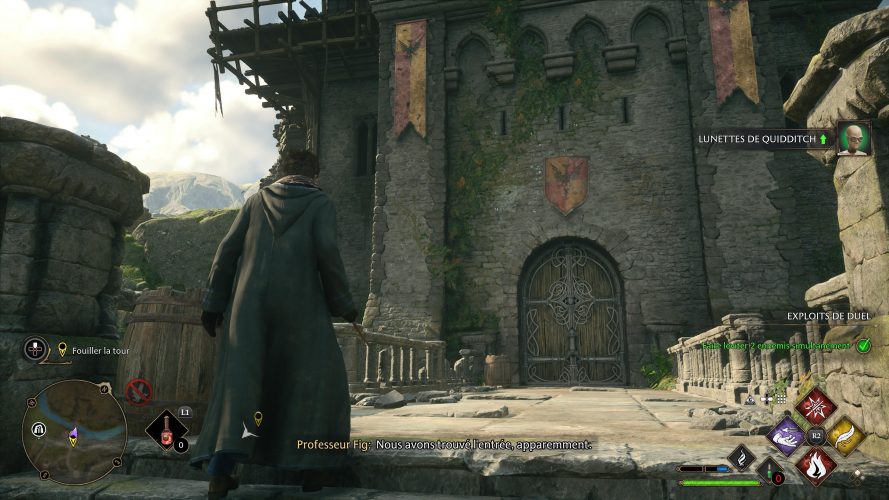 L'Epreuve de Percival Rackham | Soluce Hogwarts Legacy