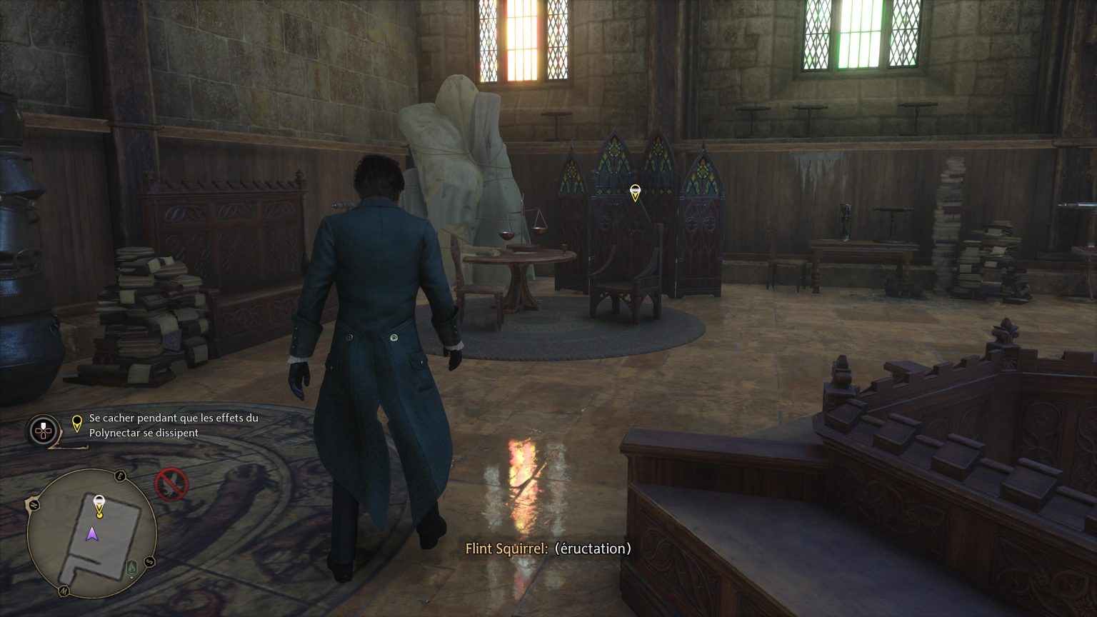 Le complot du polynectar | Soluce Hogwarts Legacy