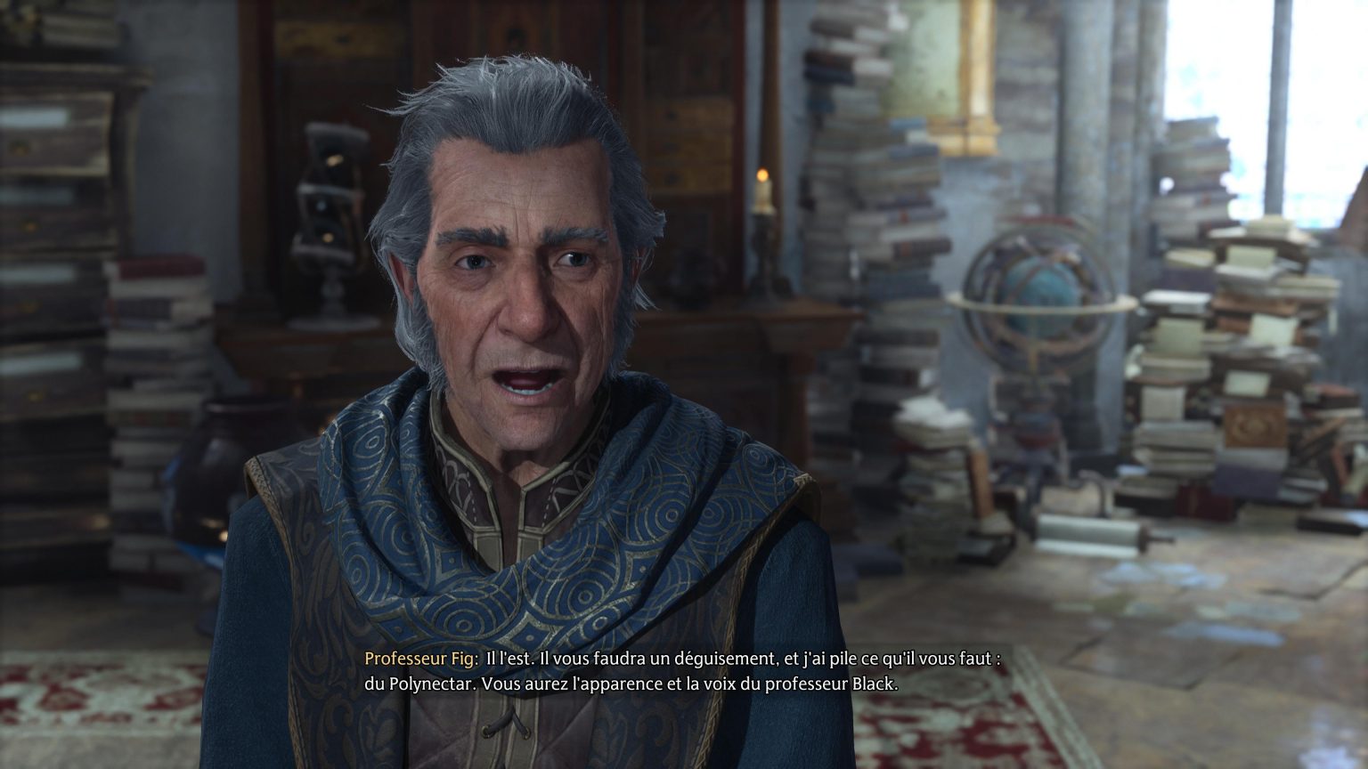 Le complot du polynectar | Soluce Hogwarts Legacy