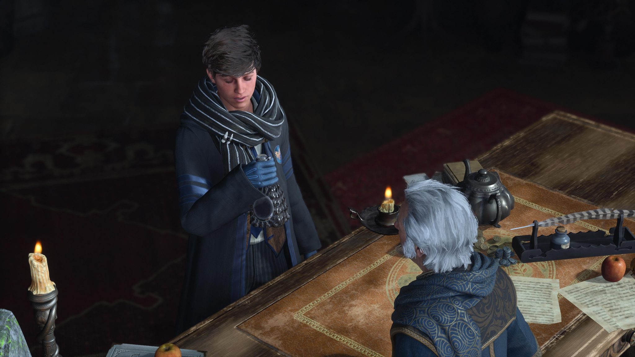 Le complot du polynectar | Soluce Hogwarts Legacy