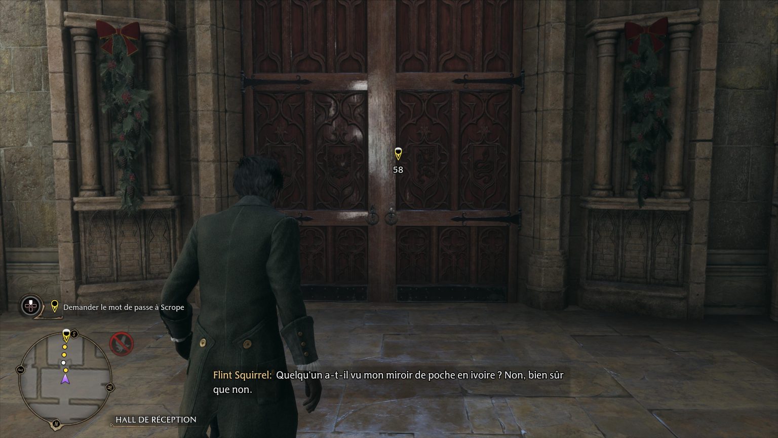 Le complot du polynectar | Soluce Hogwarts Legacy