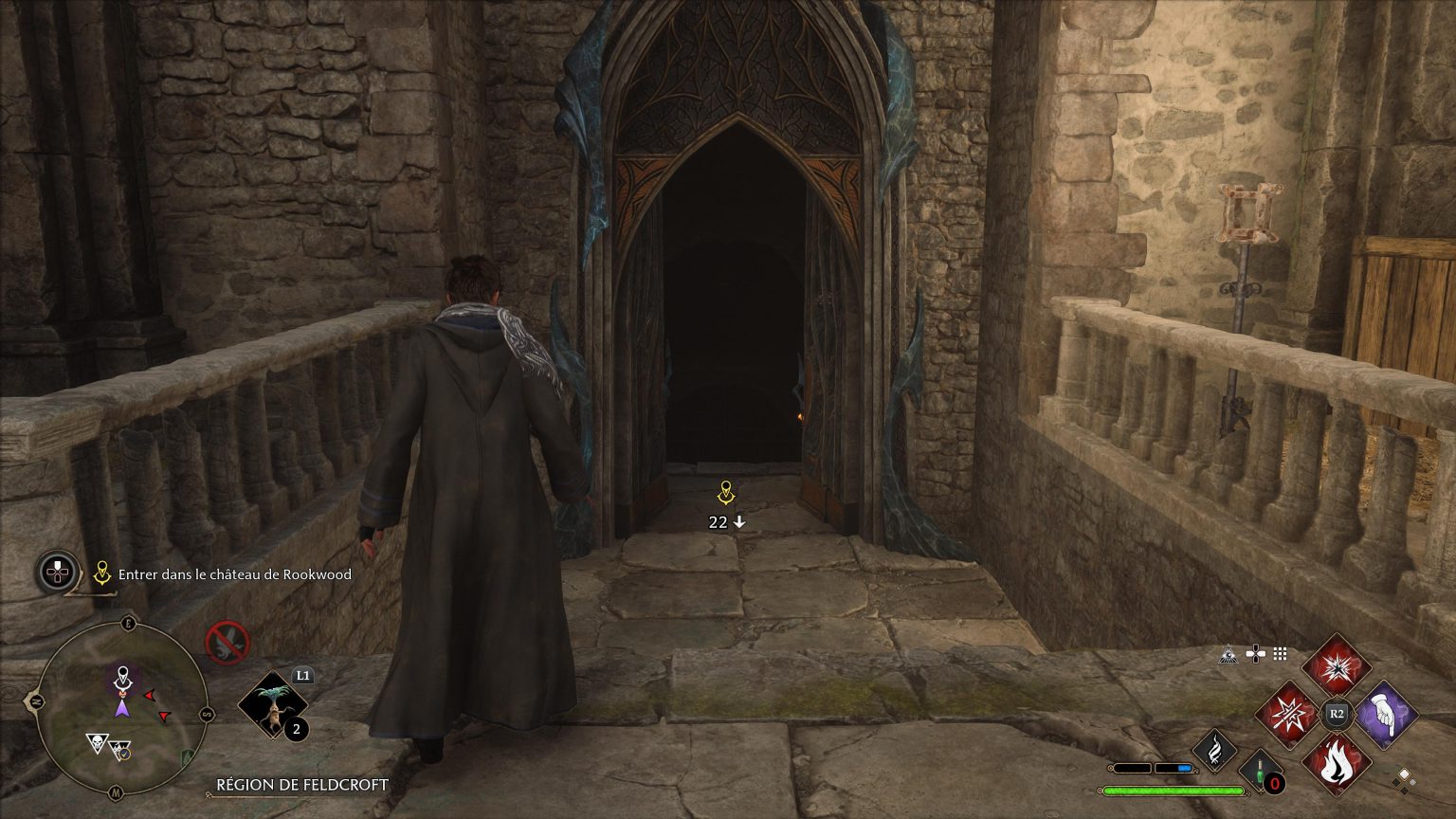 L'épreuve de Charles Rookwood | Soluce Hogwarts Legacy