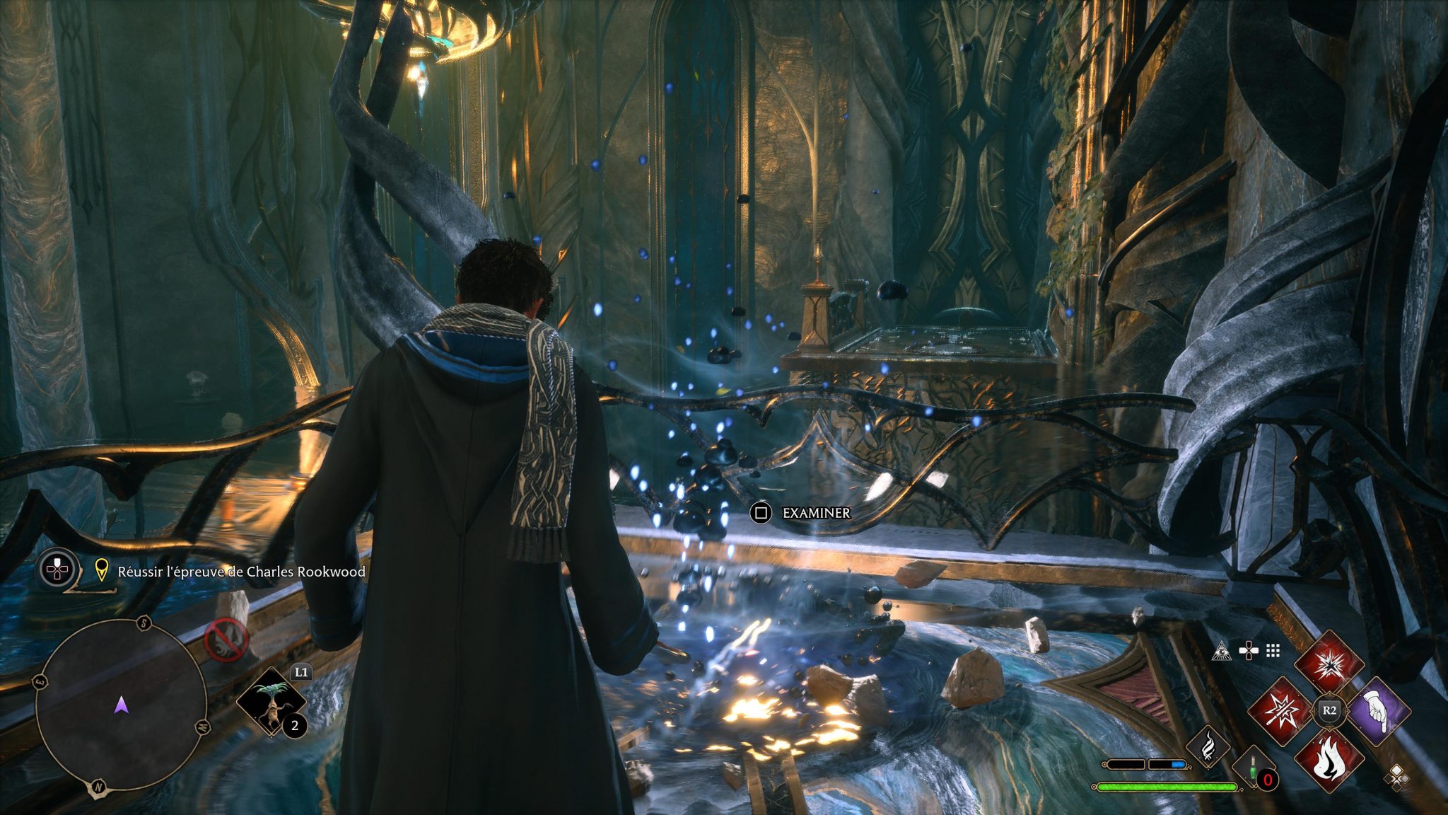 L'épreuve de Charles Rookwood | Soluce Hogwarts Legacy