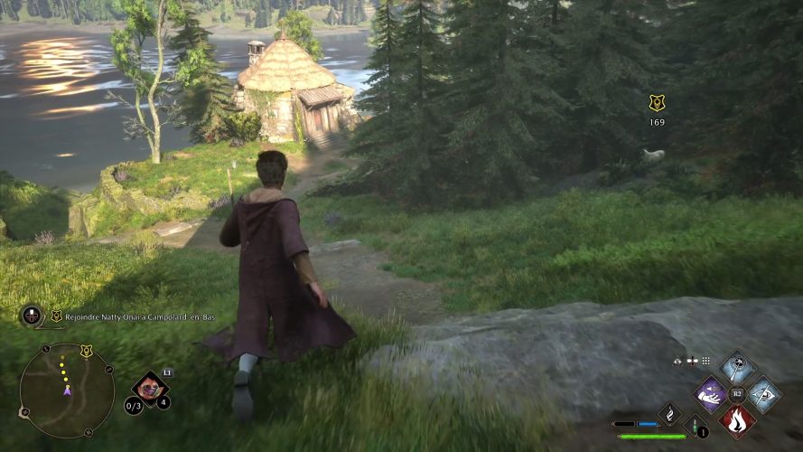 La fille d'Uagadou | Soluce Hogwarts Legacy