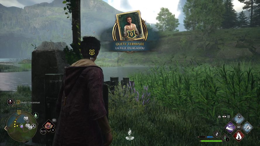La fille d'Uagadou | Soluce Hogwarts Legacy
