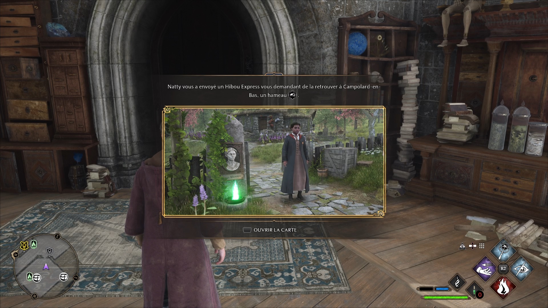 La fille d'Uagadou | Soluce Hogwarts Legacy