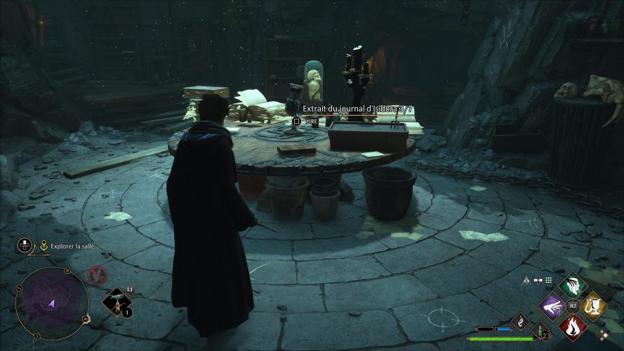 Dans l'Ombre de la Mine | Soluce Hogwarts Legacy