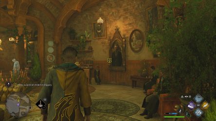 Prisonnier de l'amour (Quête Poufsouffle) | Soluce Hogwarts Legacy