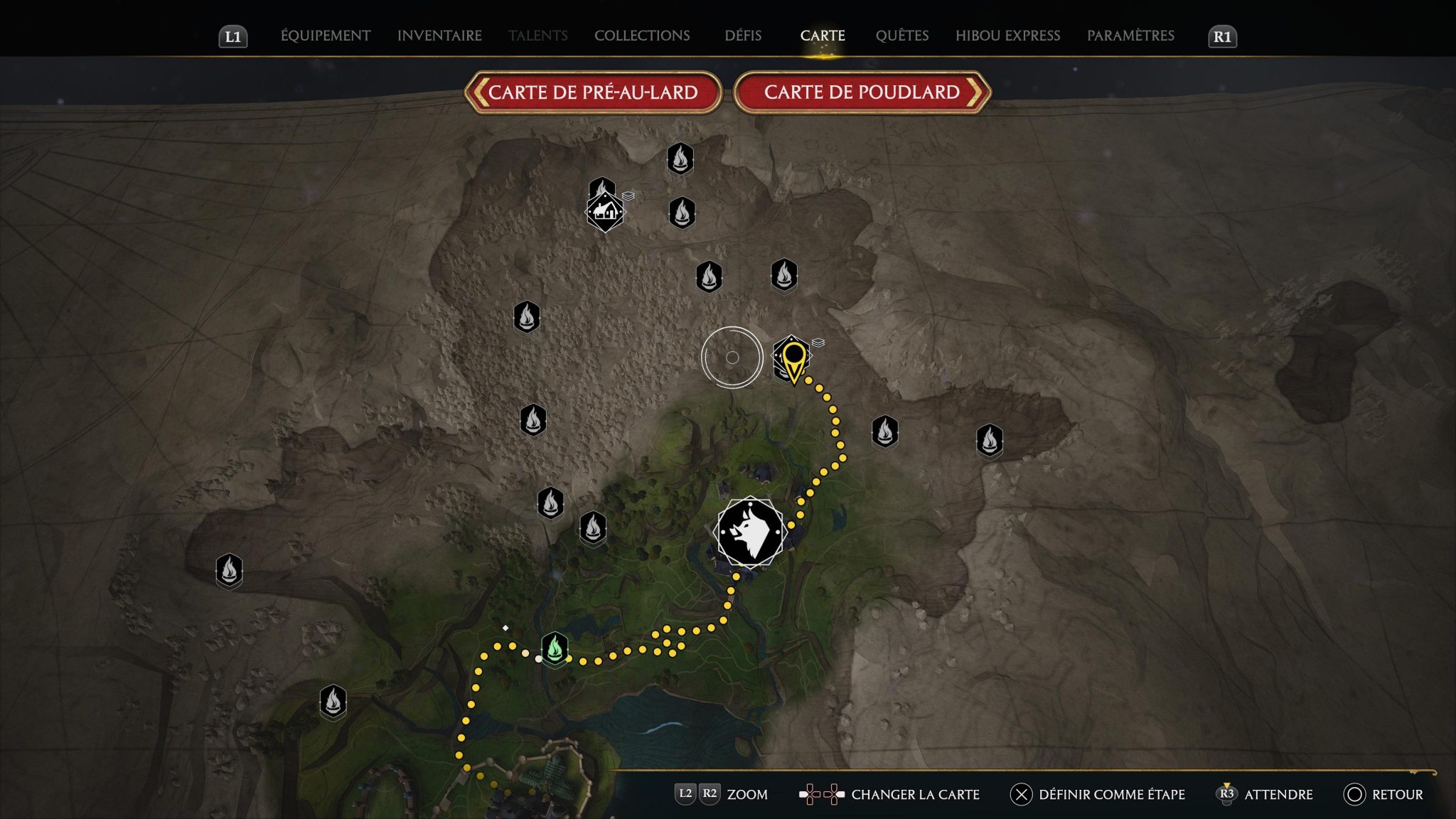 Prisonnier de l'amour (Quête Poufsouffle) | Soluce Hogwarts Legacy