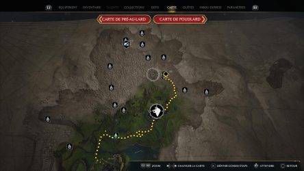 Prisonnier de l'amour (Quête Poufsouffle) | Soluce Hogwarts Legacy