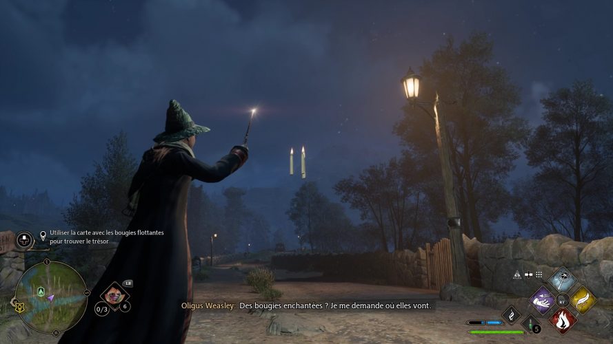 Le spectre de notre amour | Soluce Hogwarts Legacy