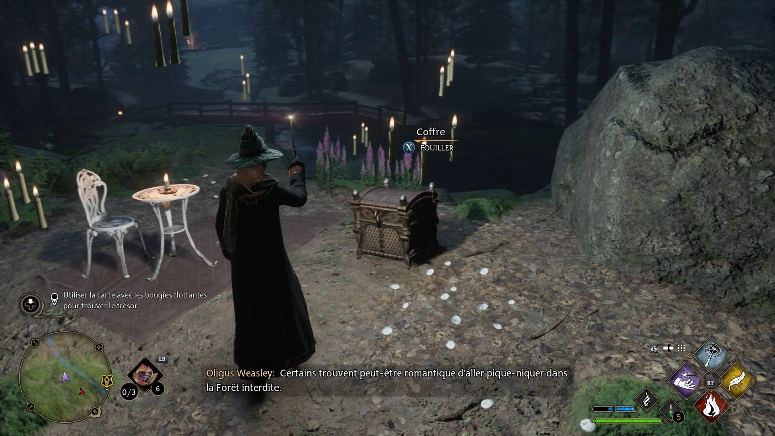 Le spectre de notre amour | Soluce Hogwarts Legacy