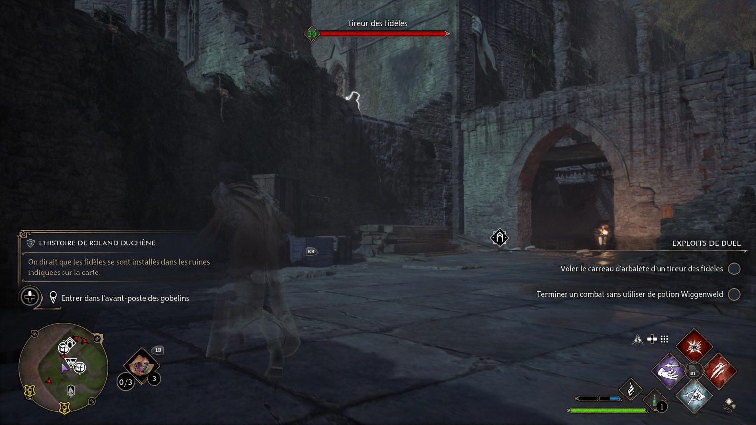 L'histoire de Roland Duchêne | Soluce Hogwarts Legacy