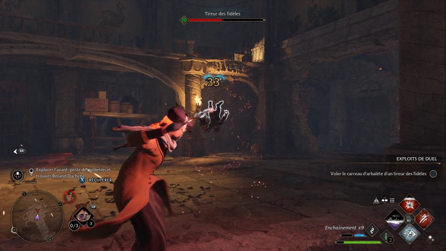 L'histoire de Roland Duchêne | Soluce Hogwarts Legacy