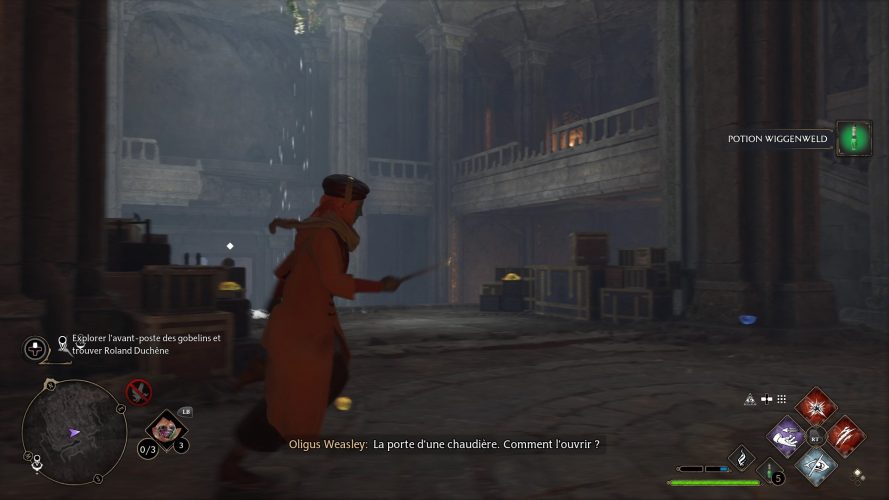 L'histoire de Roland Duchêne | Soluce Hogwarts Legacy