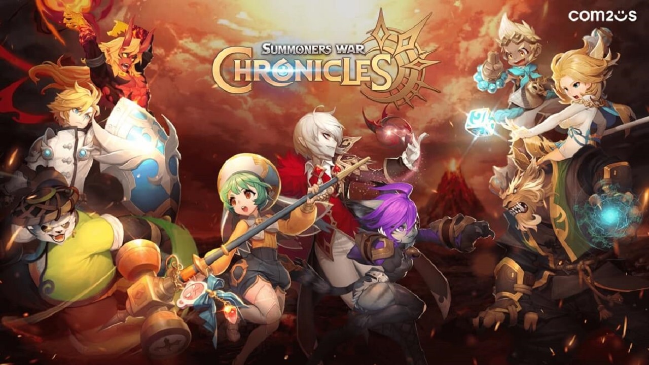 Summoners War: Chronicles (Jeu) | ActuGaming