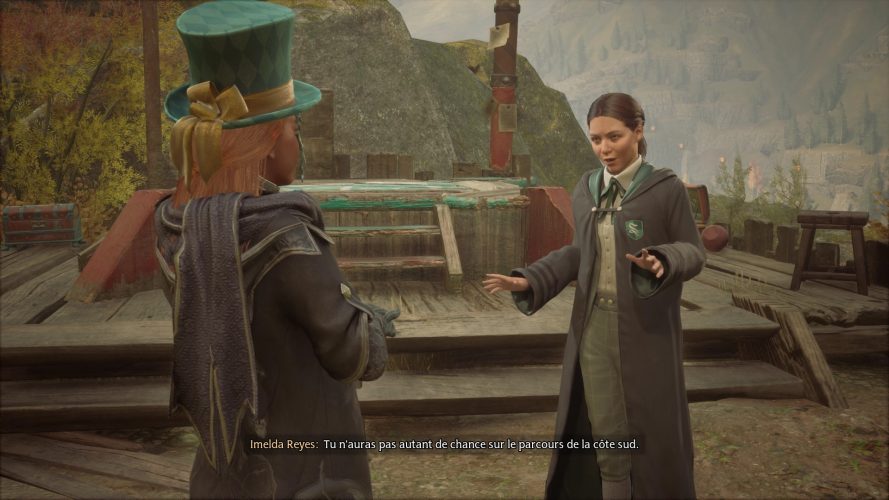Survoler la compétition | Soluce Hogwarts Legacy