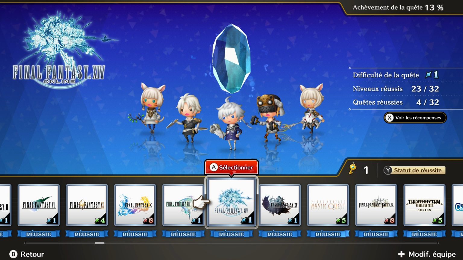 Test Theatrhythm: Final Bar Line - Une nouvelle entrée en fanfare pour ...