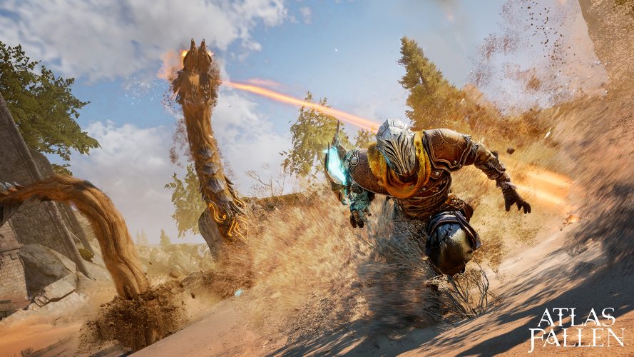 Atlas Fallen : L'action-RPG de Focus et de Deck13 a déjà une date de sortie