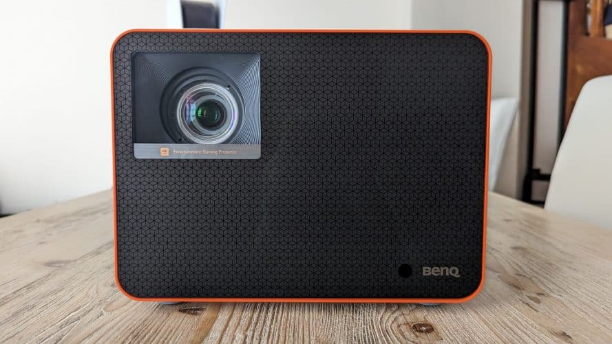 Test BenQ X3000i - Un vidéoprojecteur impressionnant pour le jeu en 4K