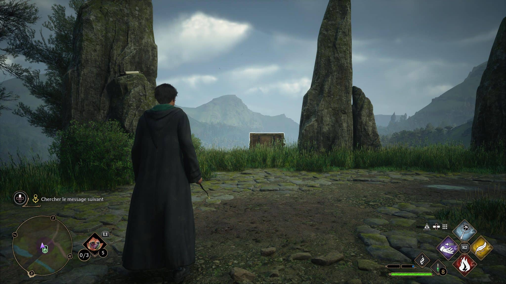 Le dernier espoir de Scrope (Quête Serpentard) | Soluce Hogwarts Legacy