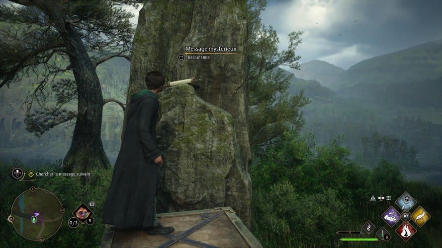 Le dernier espoir de Scrope (Quête Serpentard) | Soluce Hogwarts Legacy