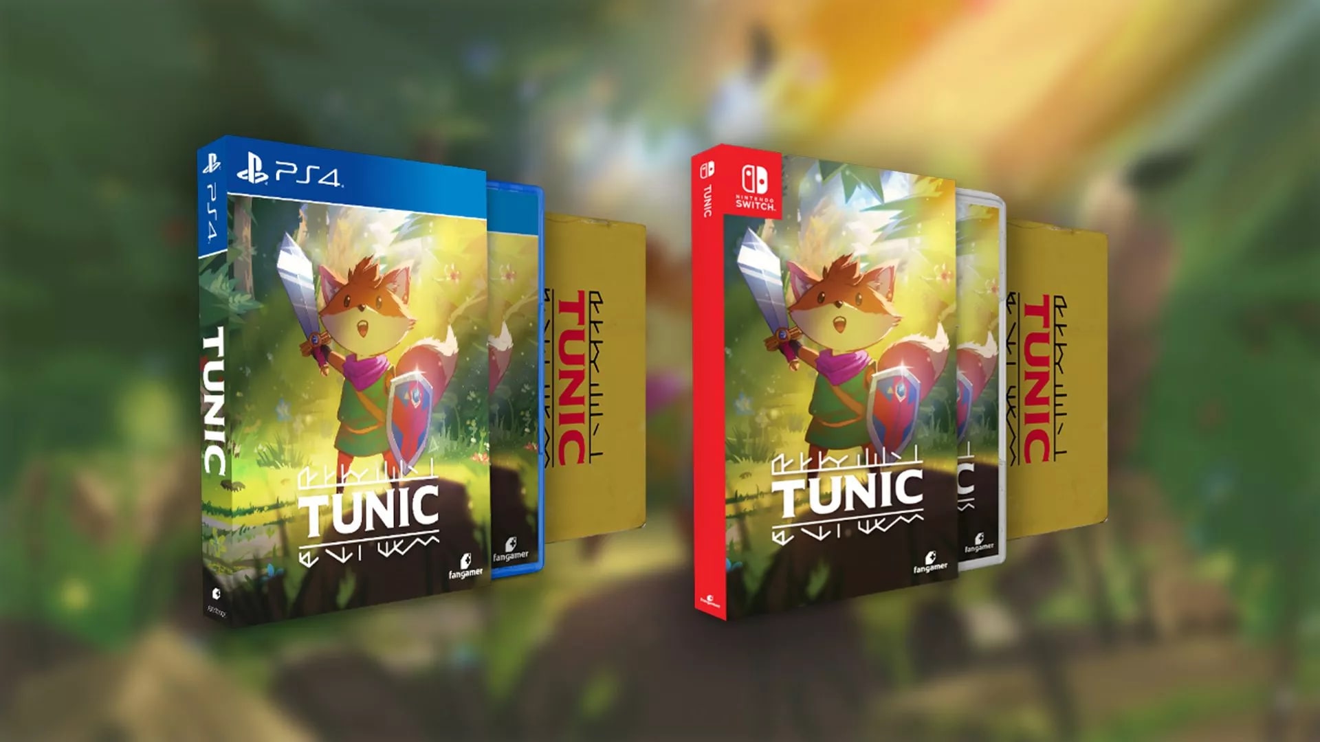 L'adorable Tunic va avoir droit à son édition physique avec un vrai ...
