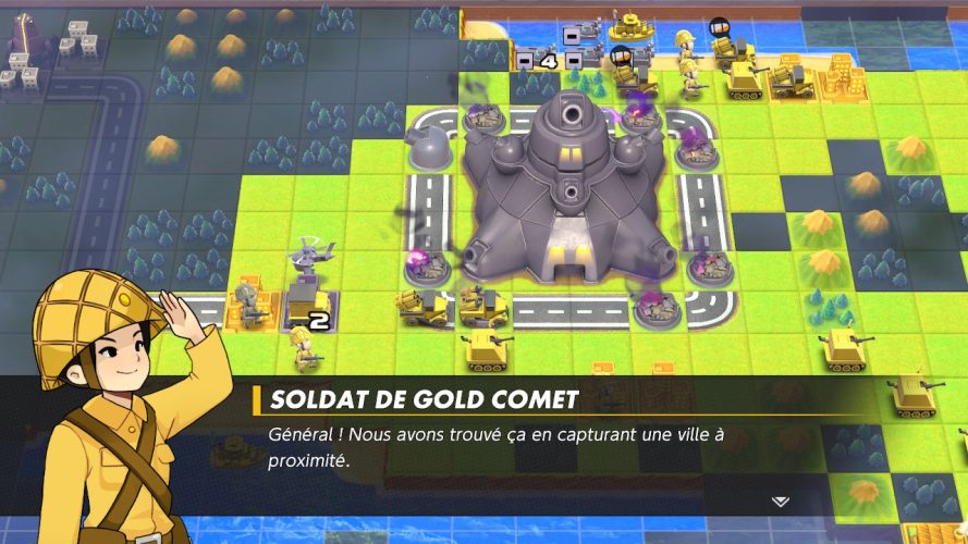 Débloquer le Néotank dans la campagne Black Hole Rising - Advance Wars ...