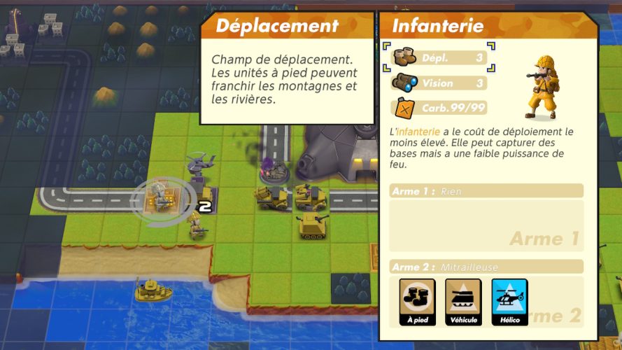 Débloquer le Néotank dans la campagne Black Hole Rising - Advance Wars ...