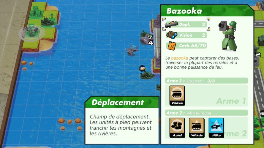 Débloquer le Néotank dans la campagne Black Hole Rising - Advance Wars ...