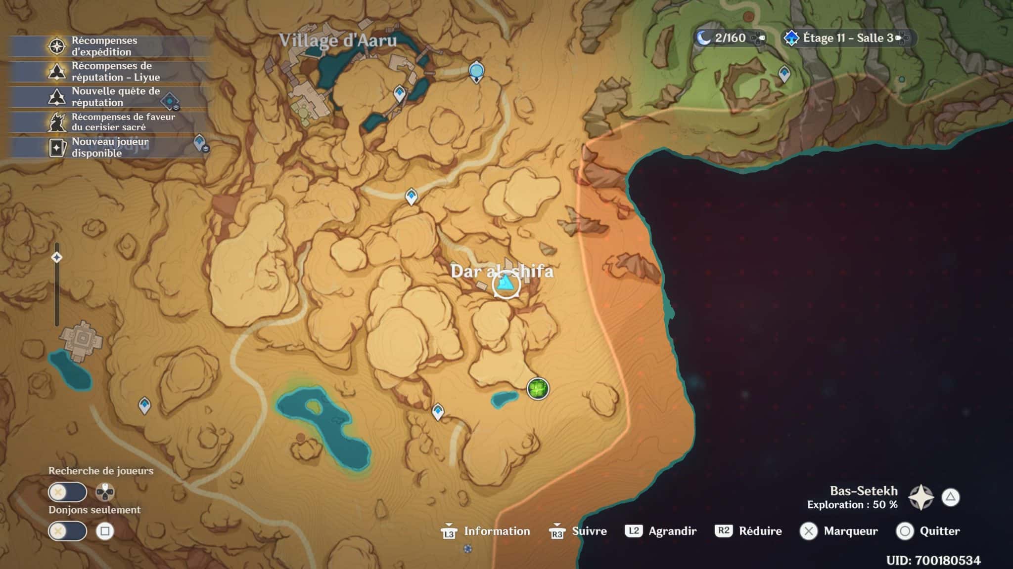 Tous les Dendroculus du désert de Sumeru, où et comment les trouver ...