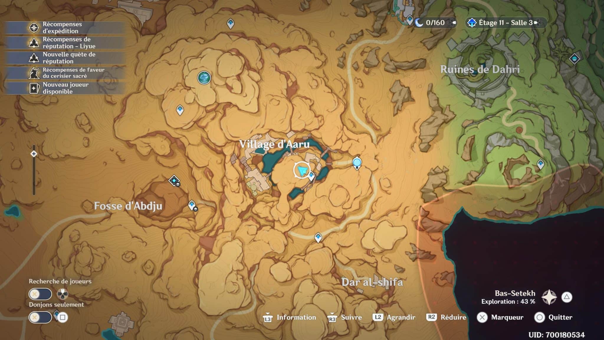 Tous les Dendroculus du désert de Sumeru, où et comment les trouver ...