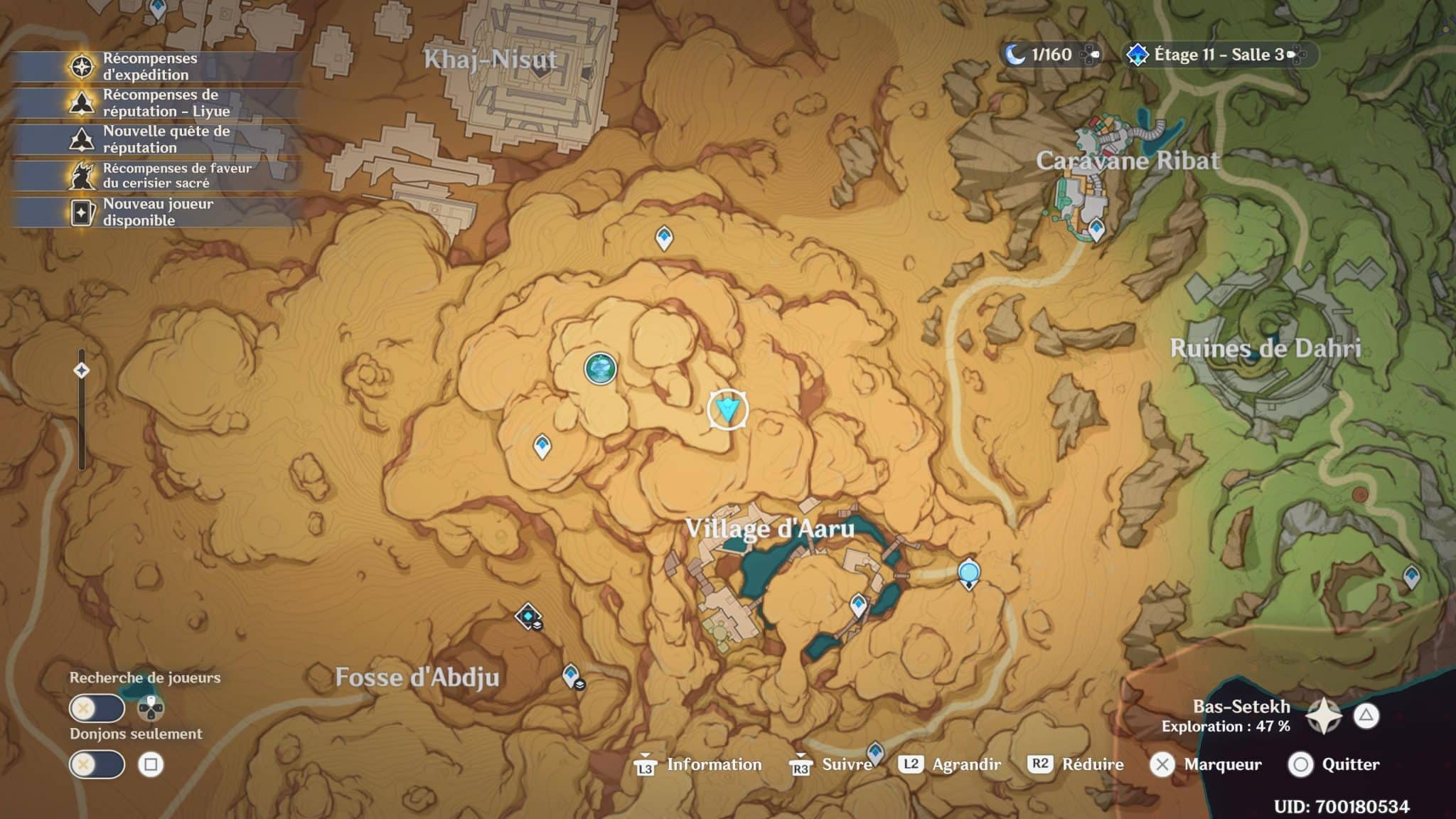 Tous les Dendroculus du désert de Sumeru, où et comment les trouver ...