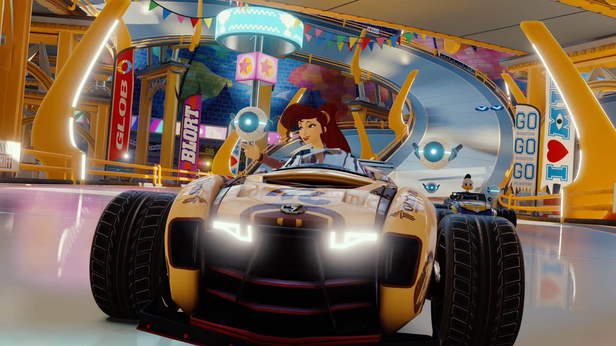 Disney Speedstorm : On a joué au jeu de karts Disney, futur gros ...