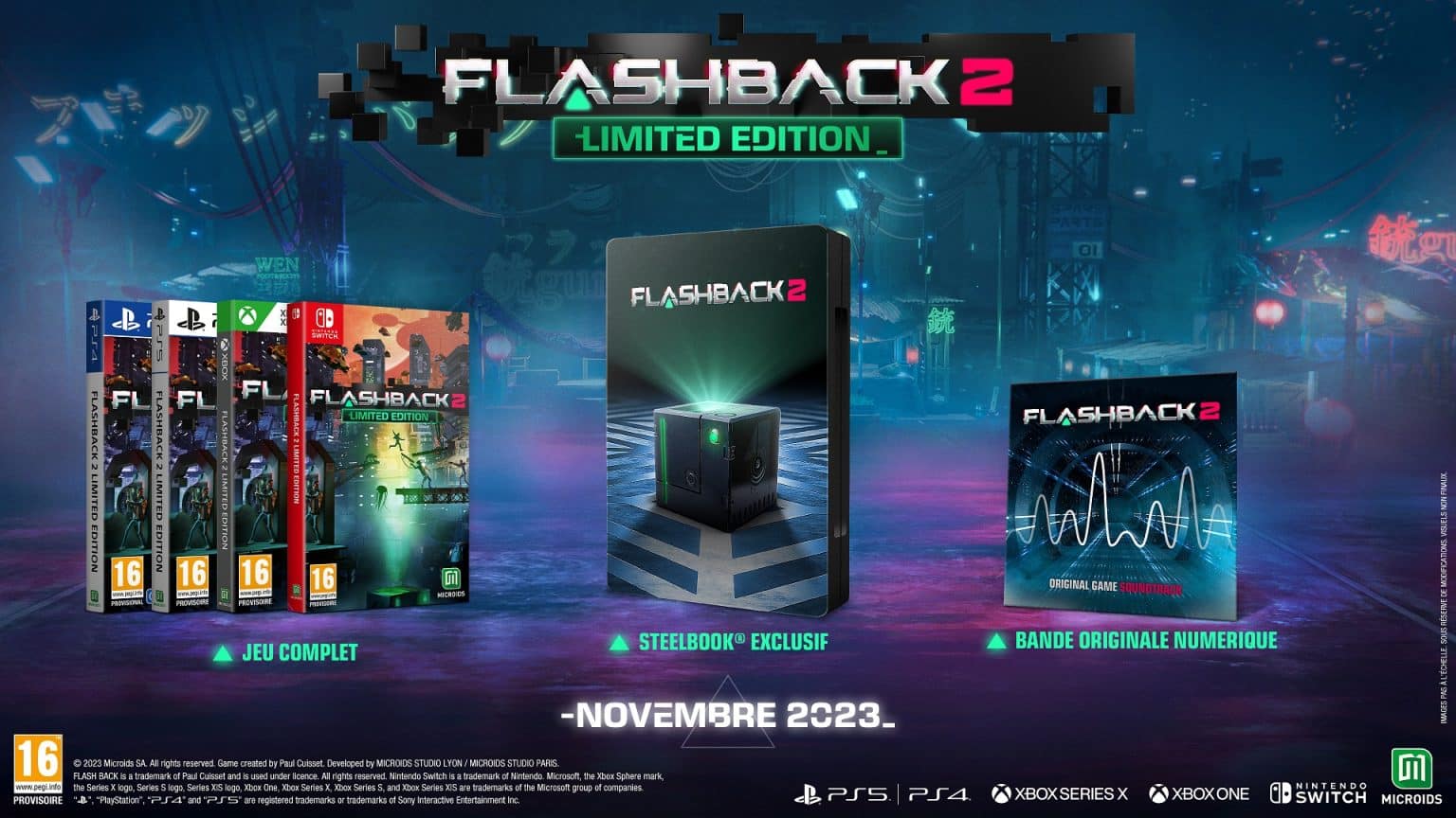 Flashback 2 : Un nouveau trailer et nos premières impressions sur cette suite du jeu culte